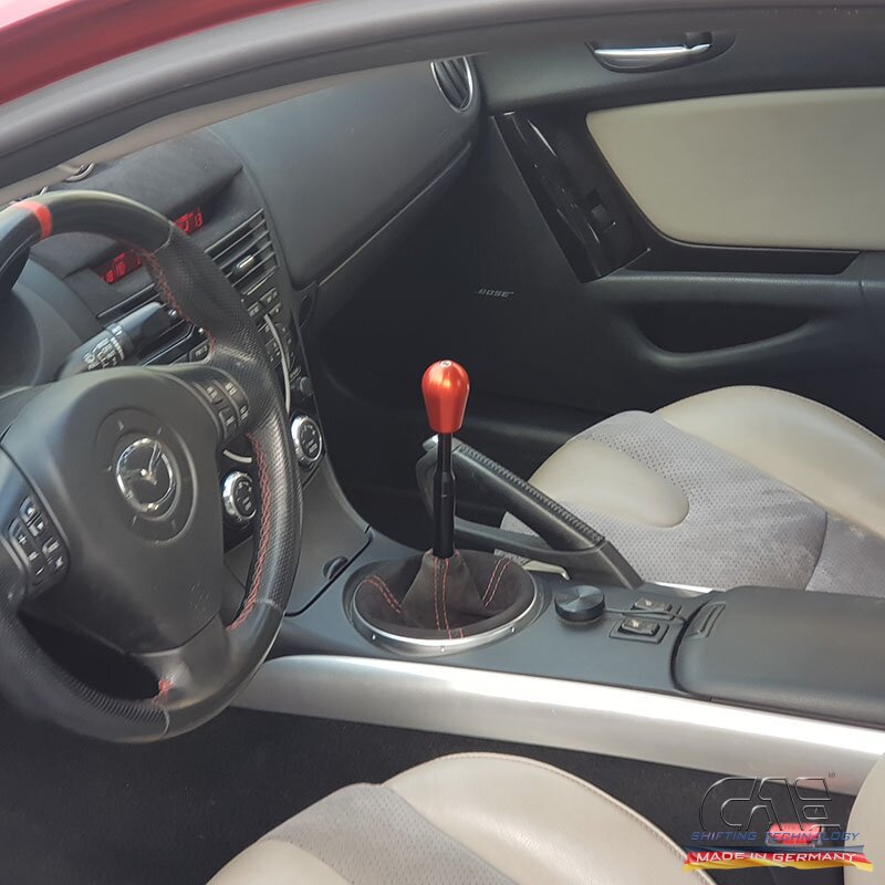 CAE | Short Shifter | Race Shifter | ALU Shifter | MAZDA MX5 NC | FIA