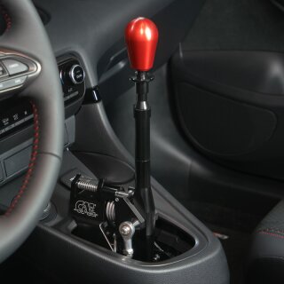 CAE Ultra Shifter fur Toyota GR YARIS Alu uncoat. Alu red