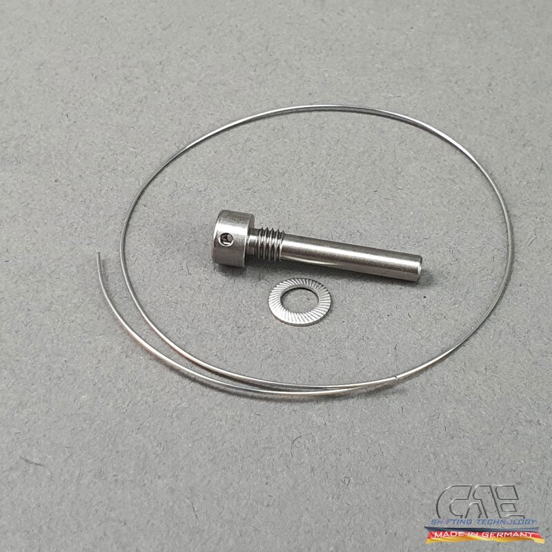 Fixing Screw for Pivot Bolt - CAE Shifting Technology