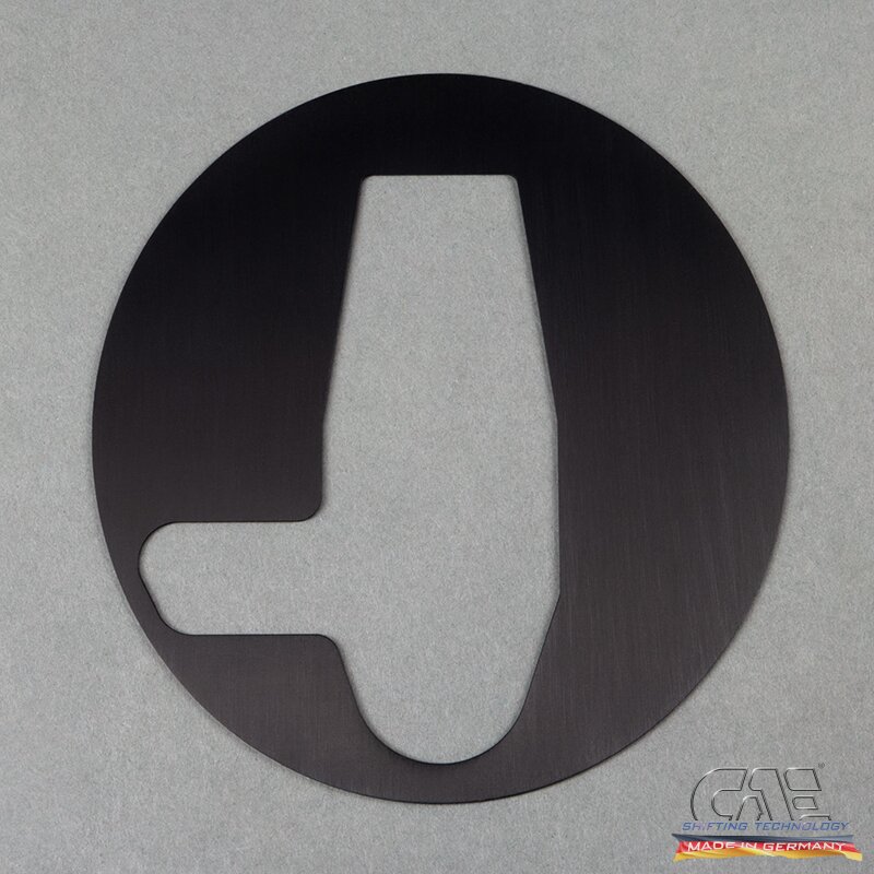 Cover plate for center console - CAE Shifting Technology