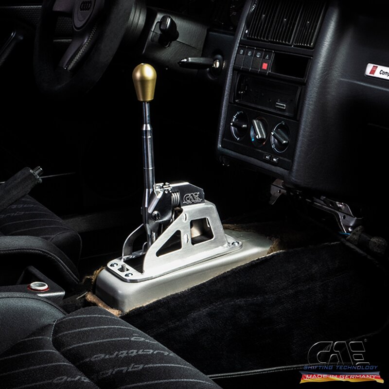 CAE | Short Shifter | Race Shifter | ALU Shifter | AUDI - CAE Shiftin