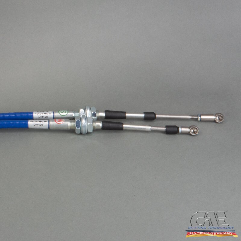 CAE Gearshift cable Kit Golf MK 1 with VW MQ250 / 350 Gearbox - CAE S