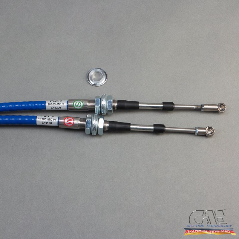 CAE Gearshift cable Kit Golf MK 2,3 & Corrado with VW 02J & 02M MQ350