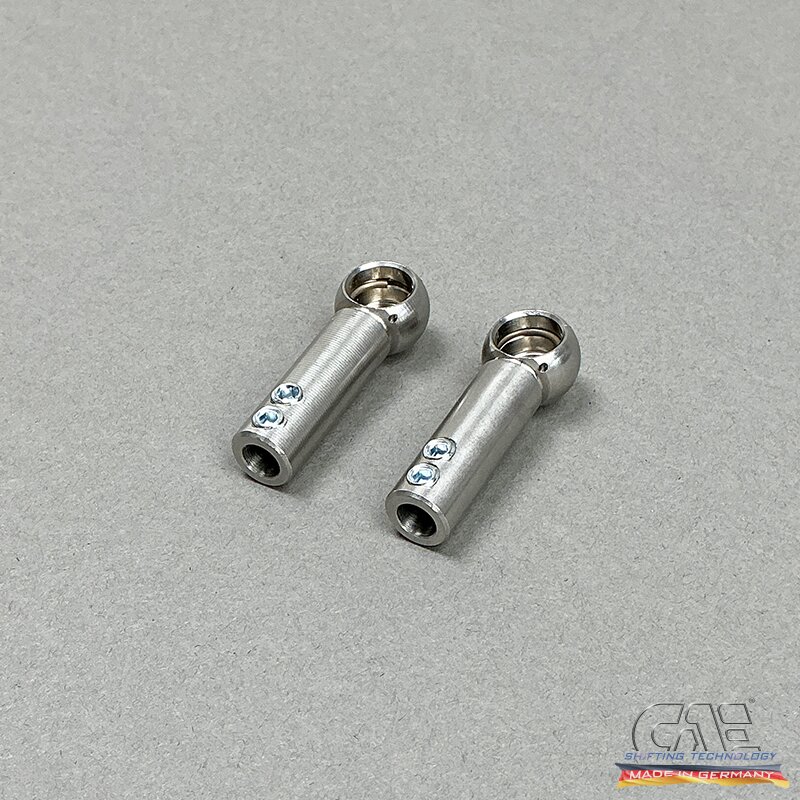 CAE cable ends Honda Civic FK8 2x - CAE Shifting Technology