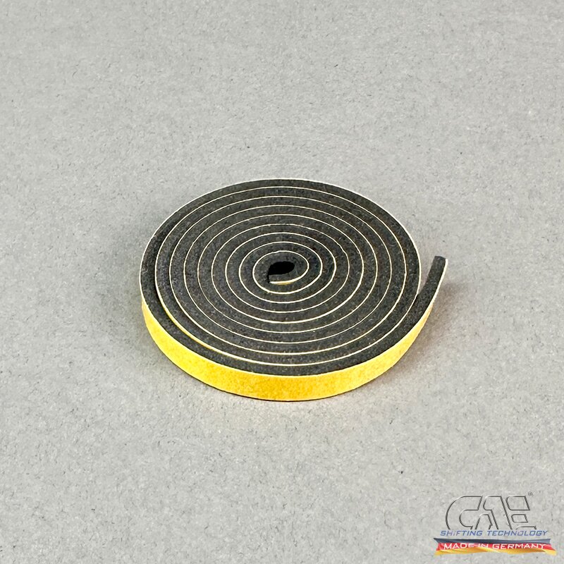 Foam rubber stripes 5x2mm 1m - CAE Shifting Technology