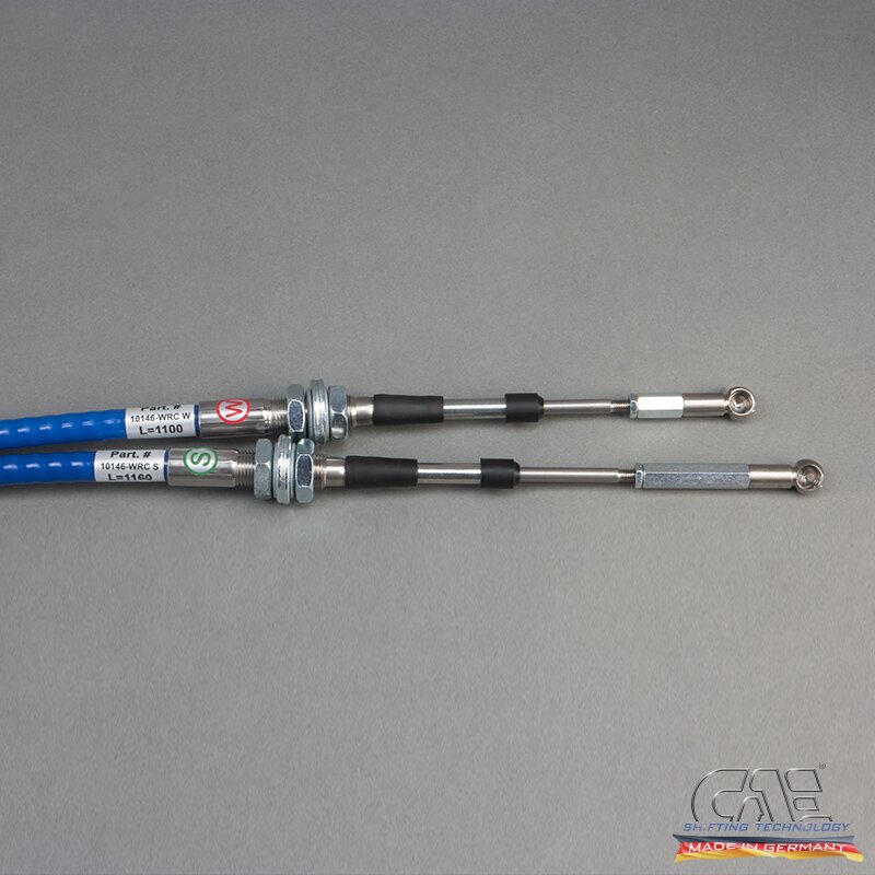 CAE Gearshift cable Kit VW Polo GTI & WRC ; 02M Gearboxes - CAE Shift