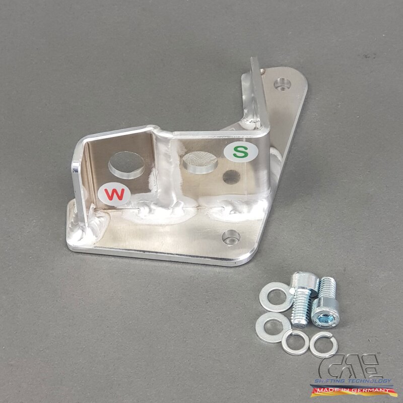 CAE ALU Gearbox cable bracket for VW 02A (J) Gearboxes - CAE Shifting